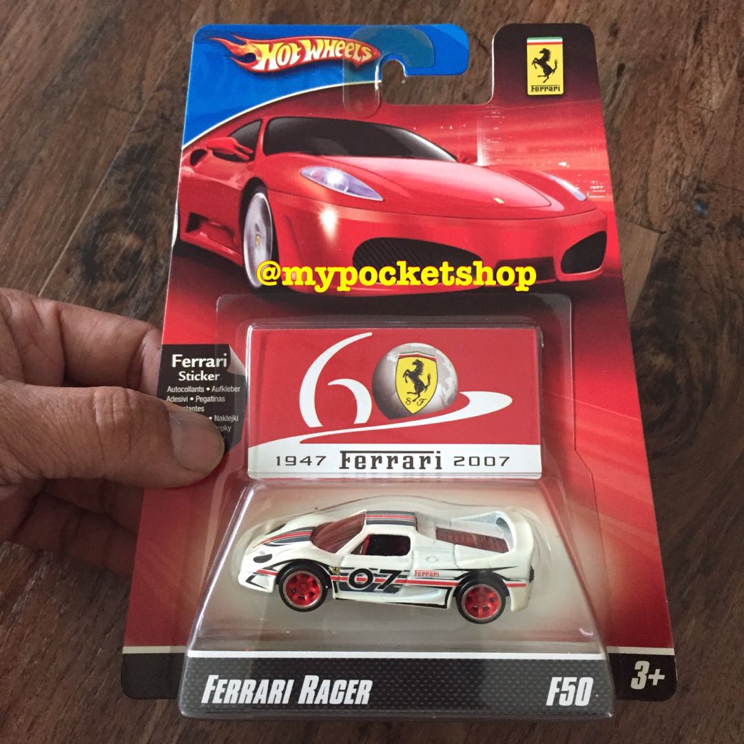 Hot Wheels FERRARI RACER F50, Hobbies & Toys, Toys & Games on Carousell