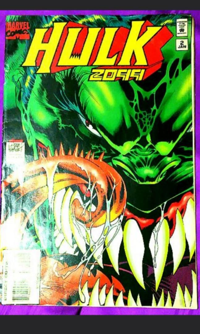 Hulk 2099, Hobbies & Toys, Memorabilia & Collectibles, Vintage ...