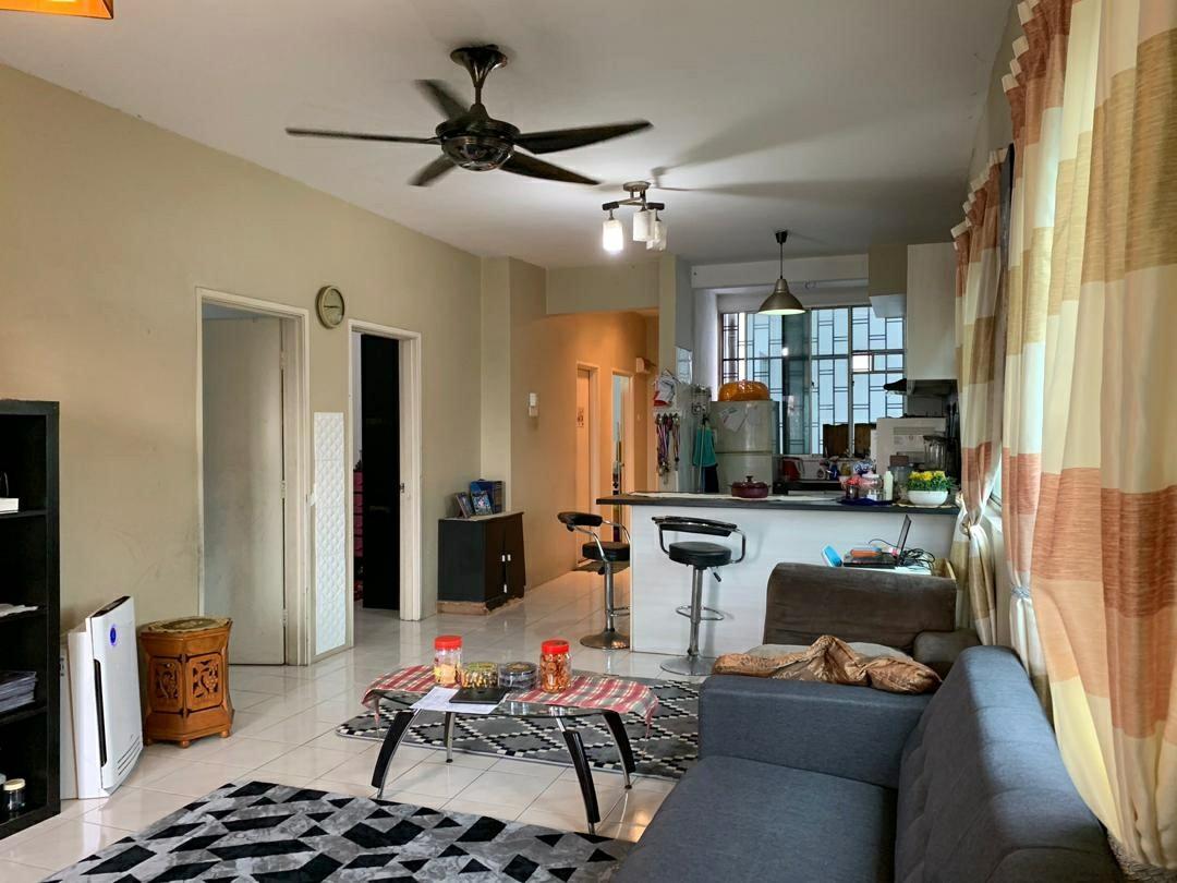 Indahria Apartment Seksyen 22 Shah Alam, Property, For Sale on Carousell