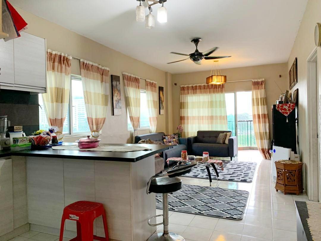 Indahria Apartment Seksyen 22 Shah Alam, Property, For Sale on Carousell