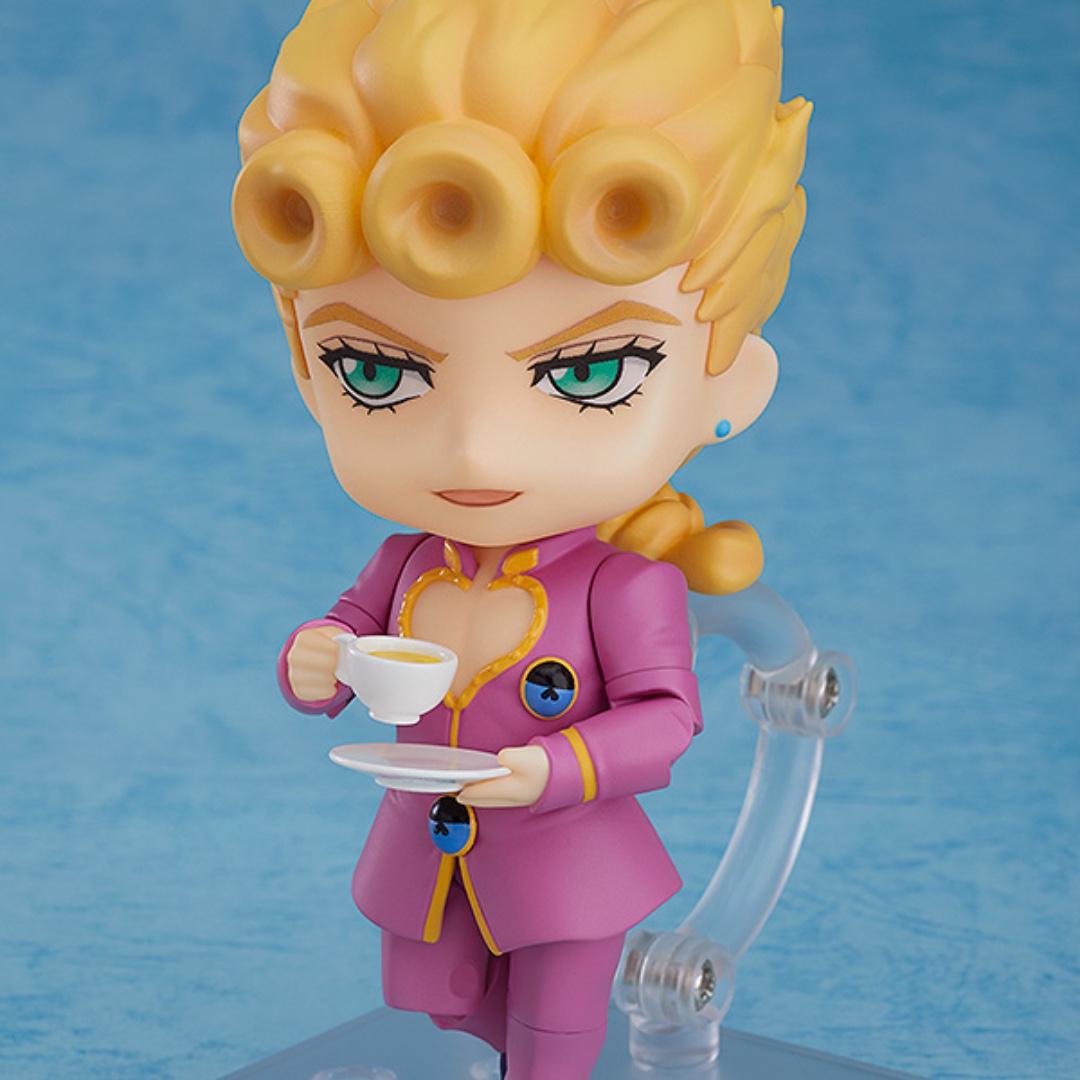 JoJo's Bizarre Adventure Golden Wind Nendoroids Giorno Giovanna ...