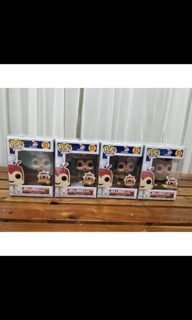 Jollibee in Barong Funko Pop (Limited Edition) with Protector, Hobbies ...
