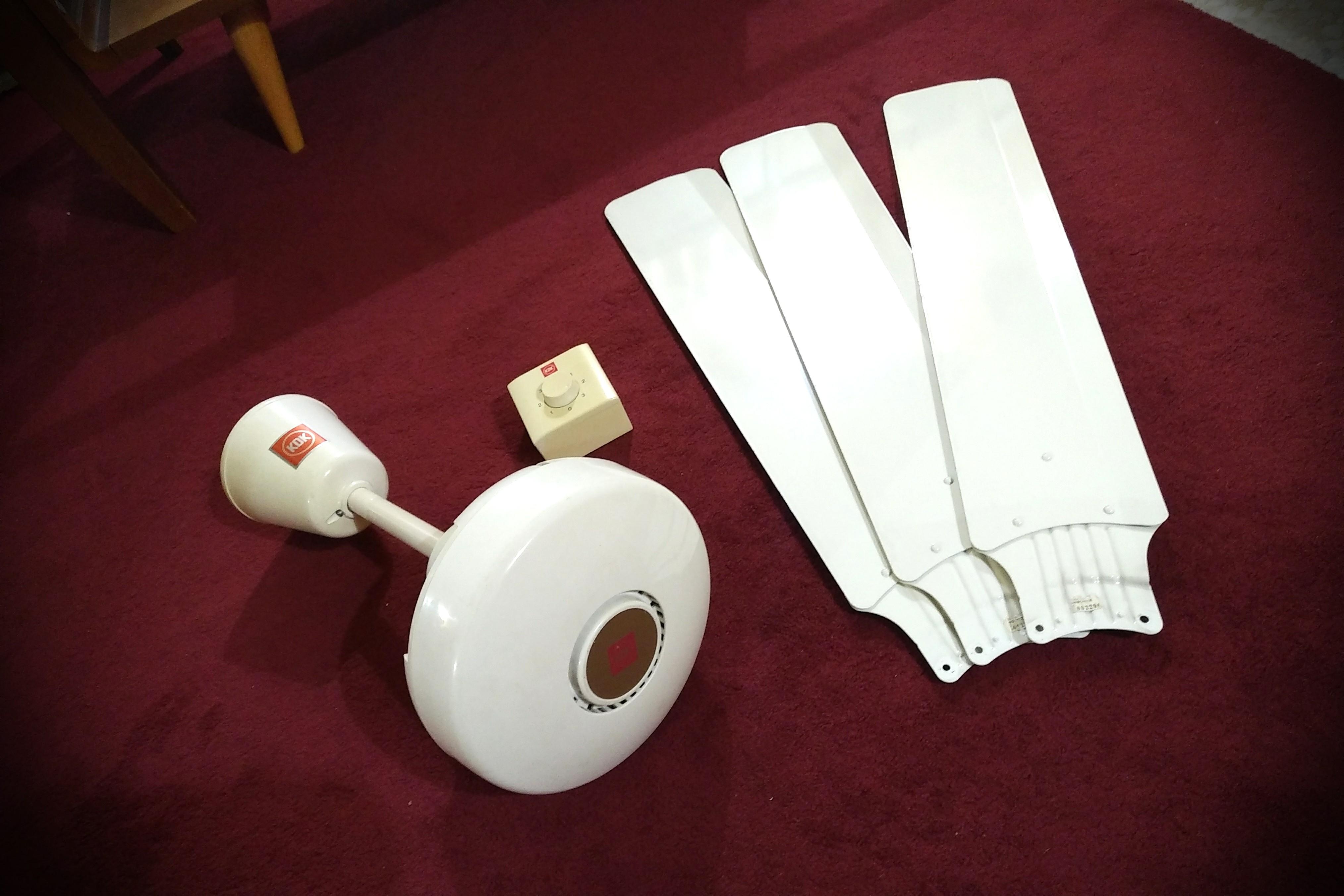 KDK 60inch Ceiling Fan (X60XS), Furniture & Home Living, Lighting ...