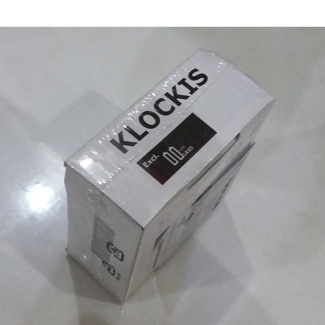 KLOCKIS from Ikea, Furniture & Home Living, Furniture, Tables & Sets on Carousell