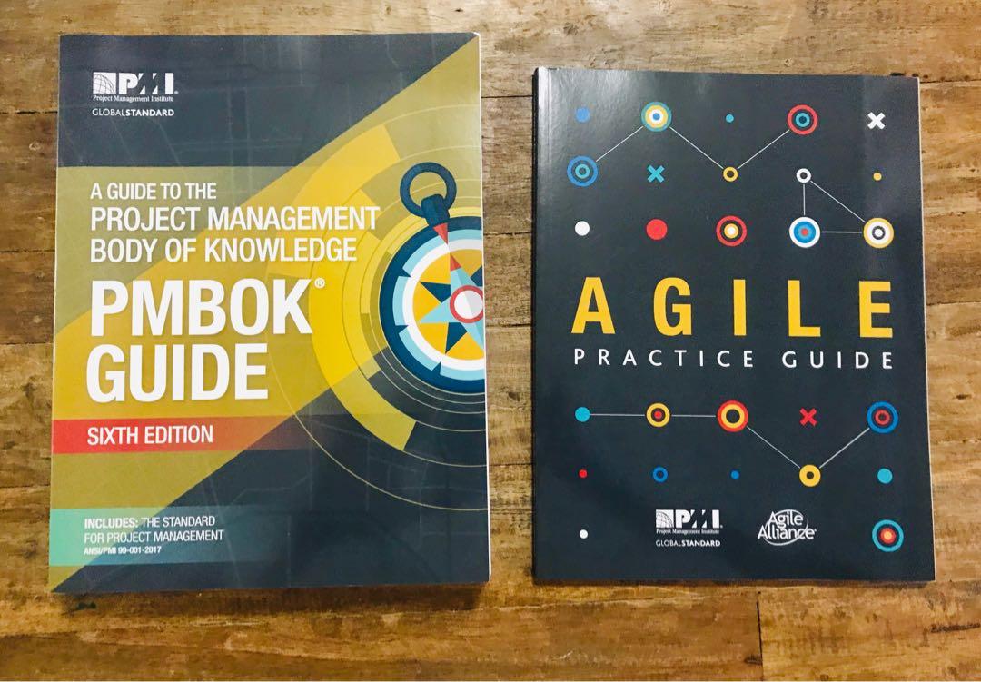 Latest PMBOK 6th ed. w/ Free Agile Book, Hobbies & Toys, Books ...