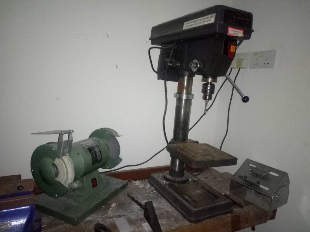 Manual drilling machine, Everything Else on Carousell