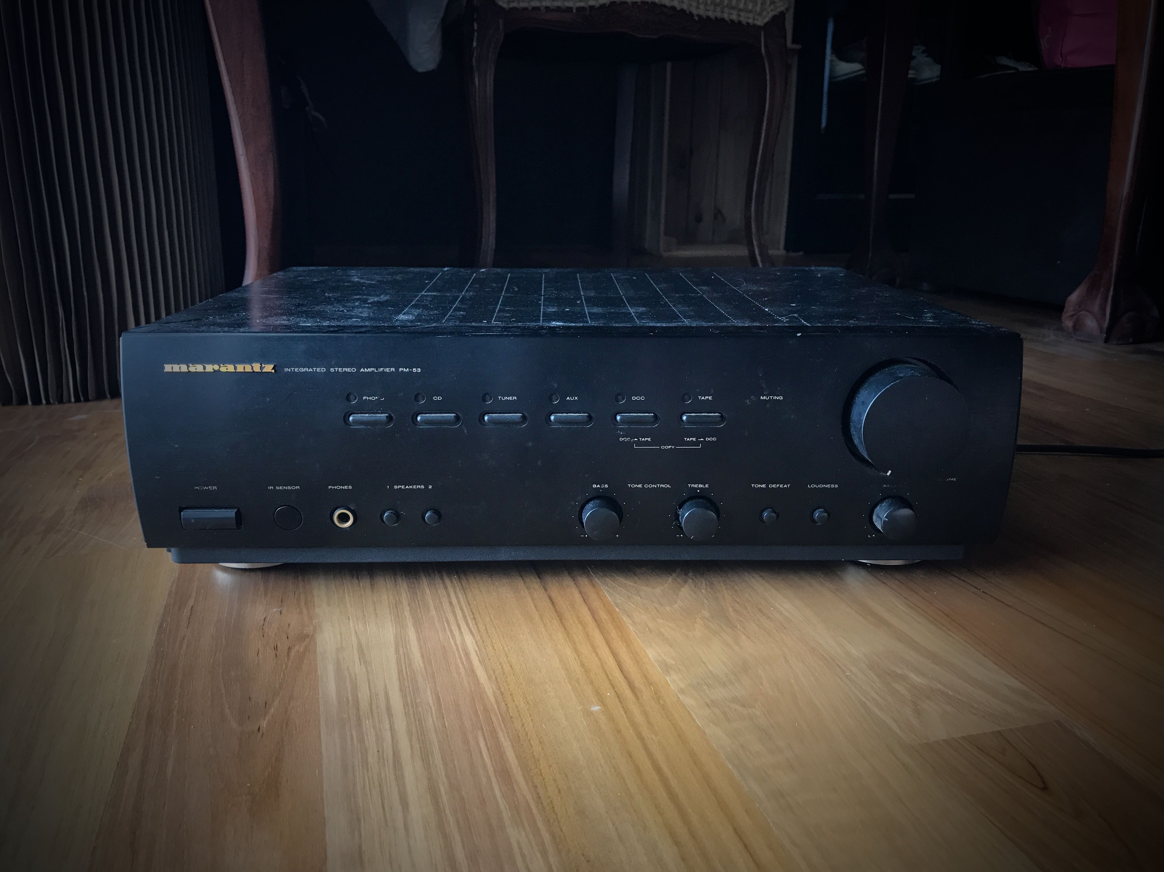 Marantz PM-53 Stereo Integrated Amplifier, Audio, Soundbars, Speakers ...