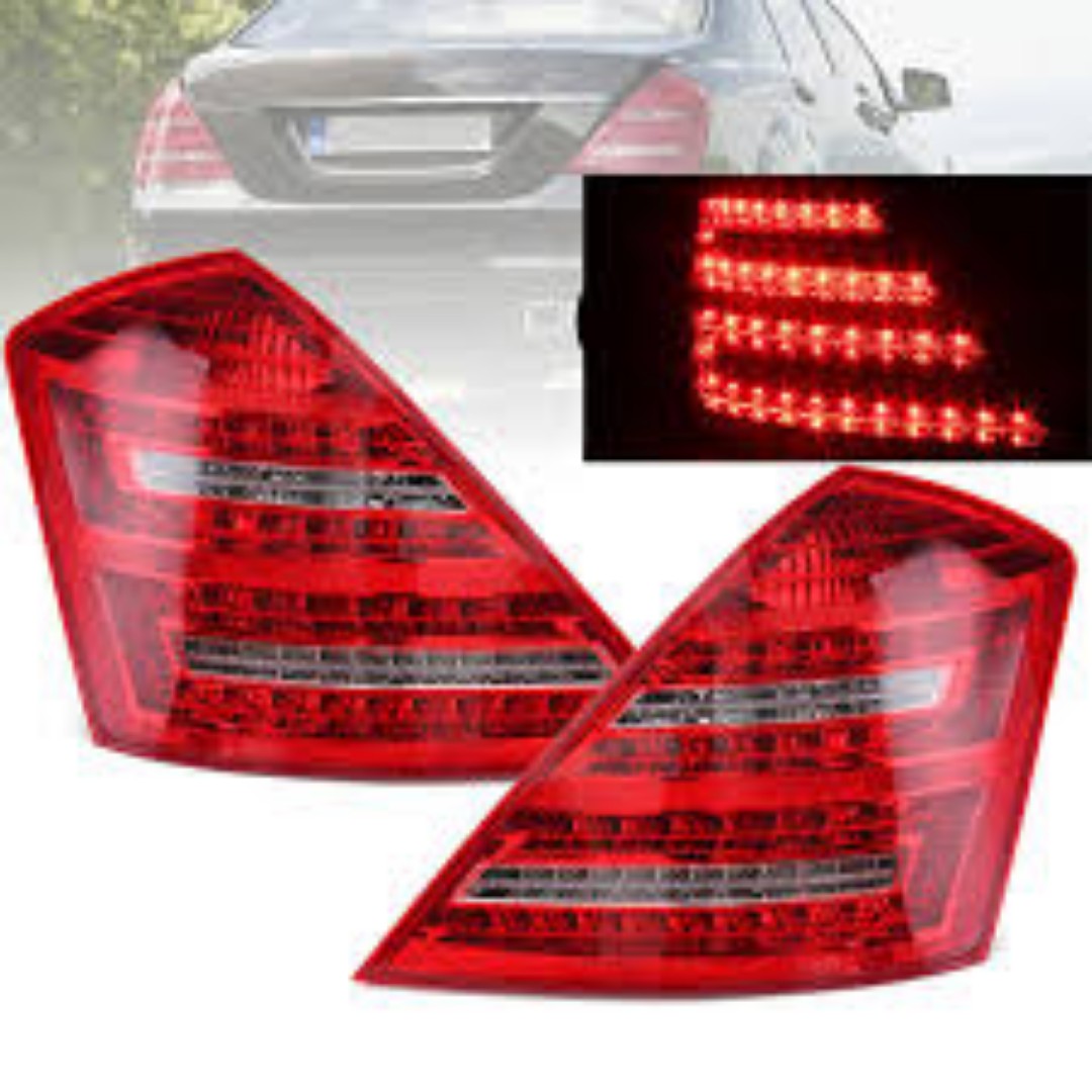 Mercedes-Benz S350L W221 Tail Lights Facelifted, Car Accessories ...
