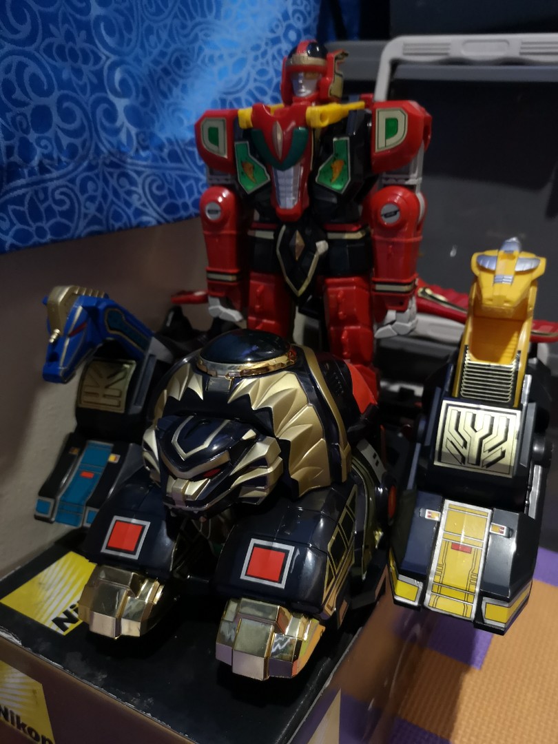 MMPR 1994 Thunder Megazord + 1992 Titanus, Hobbies & Toys, Toys & Games ...