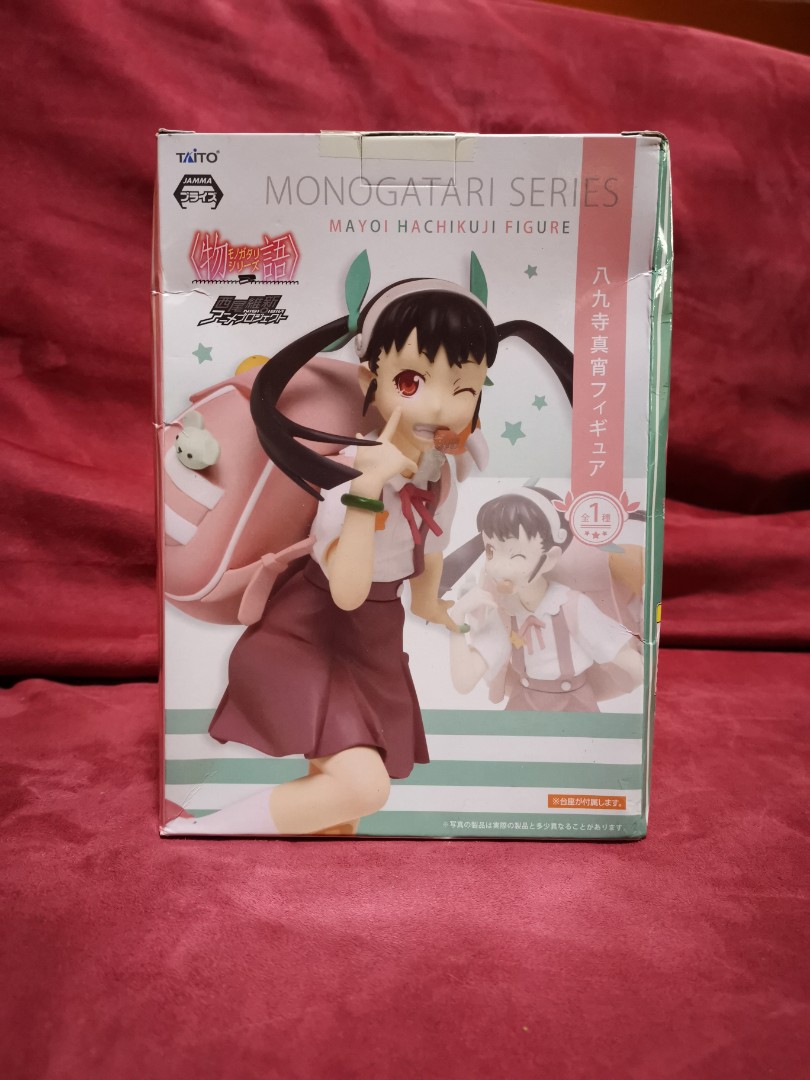 Monogatari Series Mayoi Hachikuji Figure, Toys & Games, Bricks ...