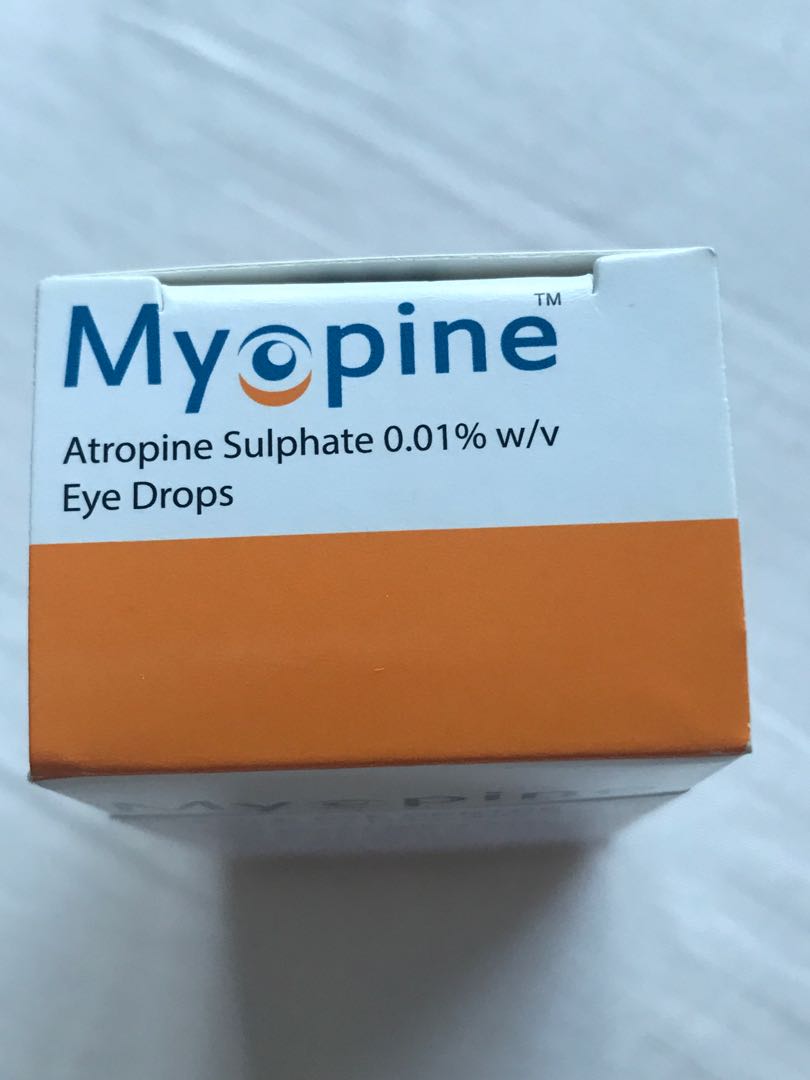 Myopine 0.01% eye drops, Everything Else on Carousell