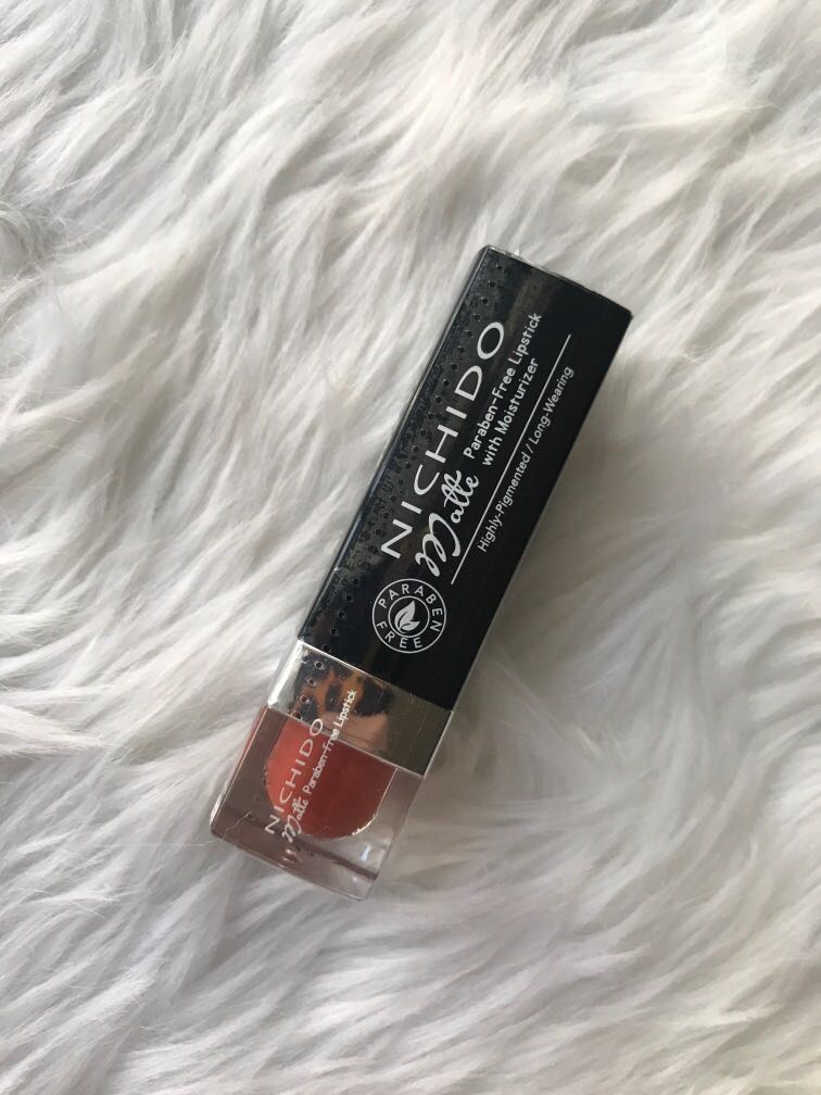 Nichido Matte Lipstick, Beauty & Personal Care, Face, Makeup on Carousell