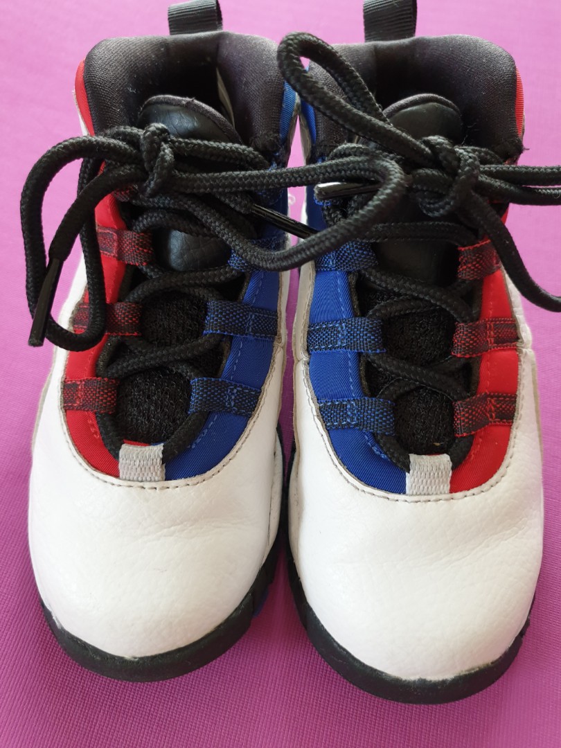 Nike Jordan Retro 10 Kids, Babies & Kids, Babies & Kids Fashion on ...