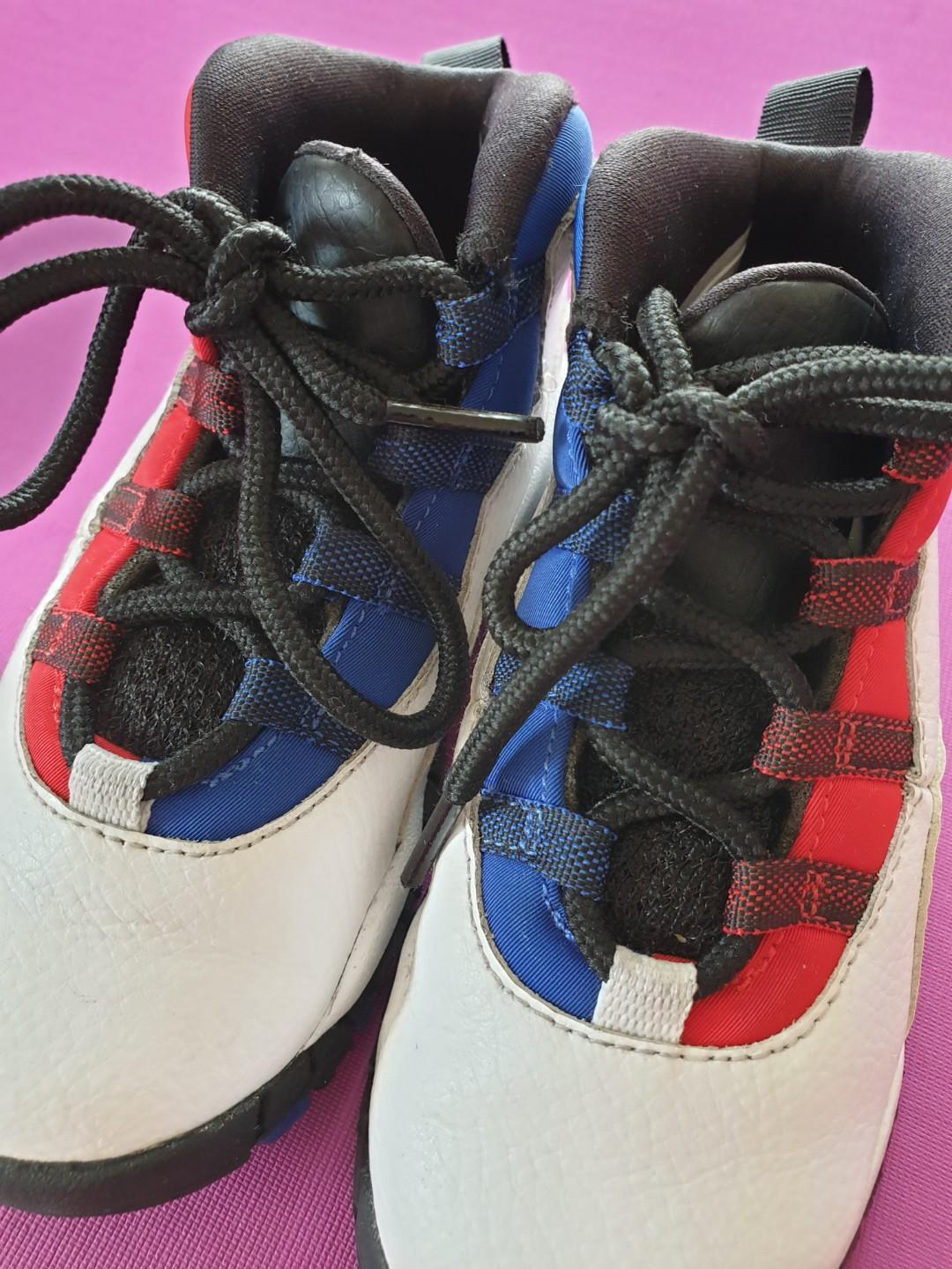 Nike Jordan Retro 10 Kids, Babies & Kids, Babies & Kids Fashion on ...