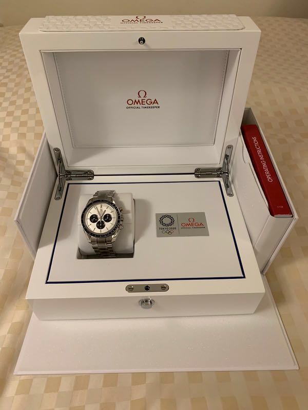 Omega Speedmaster Tokyo Olympics 2020 Panda, Luxury, Watches on Carousell