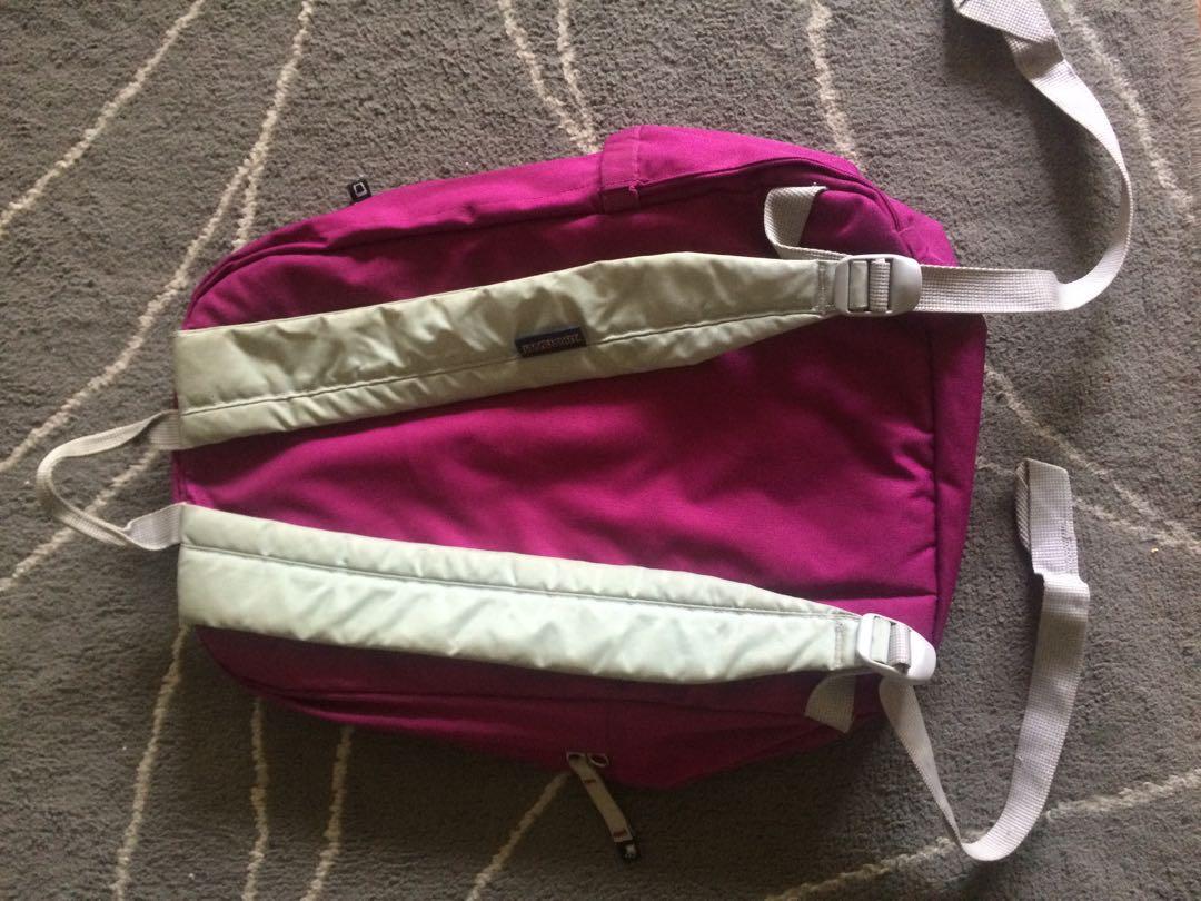 Original Jansport Insider Backpack, Women's Fashion, Bags & Wallets, Backpacks on Carousell