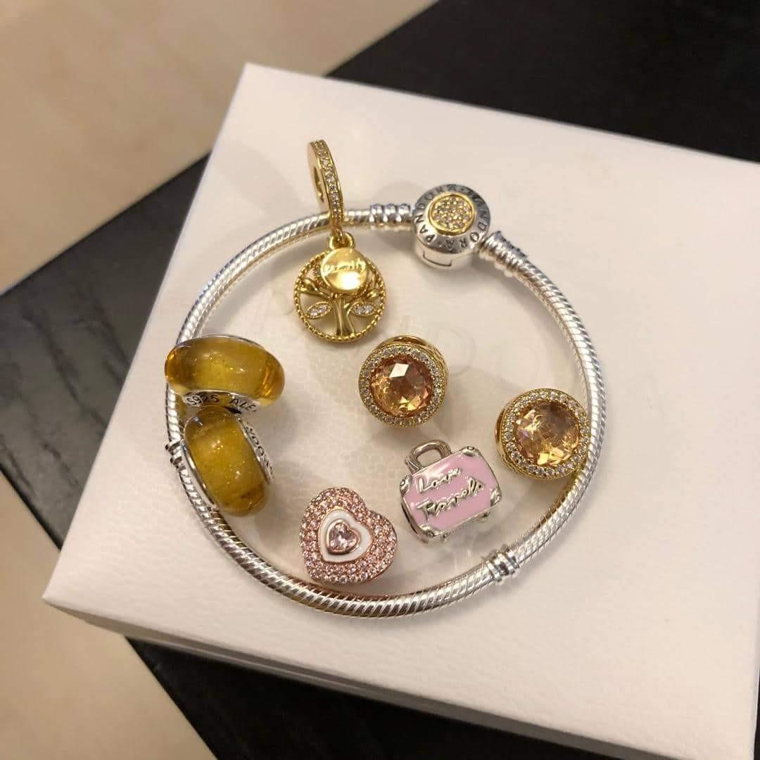 Pandora stoppers, Women's Fashion, Jewelry & Organisers, Charms on ...