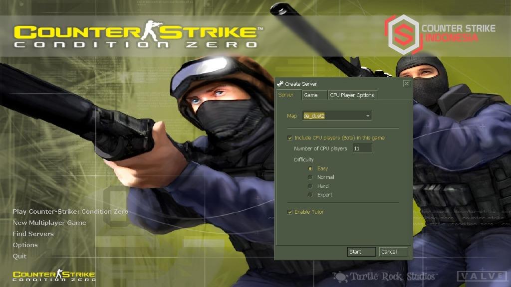 [PC OFFLINE] Counter Strike 1.6 Condition Zero -Digital Download, Video ...