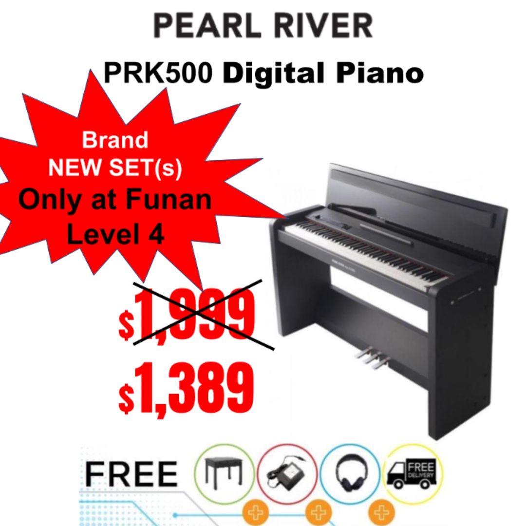 PEARL RIVER PRK500 avec KORG Digital Piano (Japan Sound and Touch ...