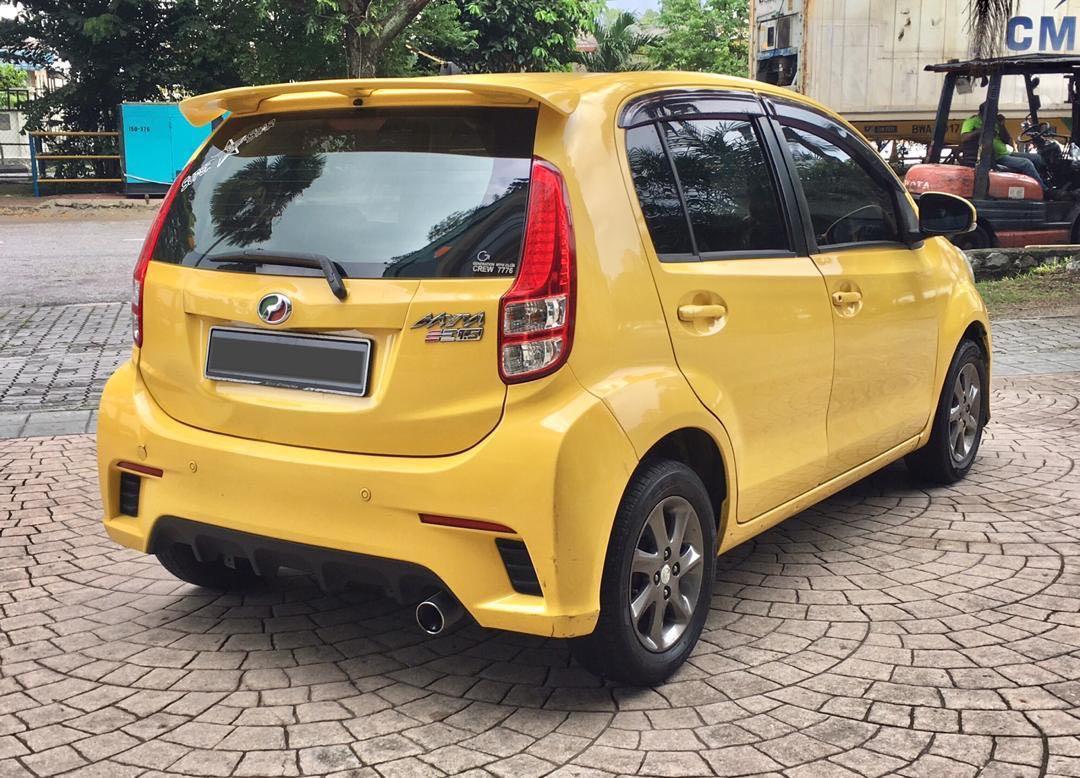 PERODUA MYVI SE 1.5, Cars, Cars for Sale on Carousell