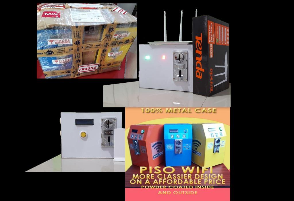 Piso Wifi Vendo Machine Kit (Paperless) – High Tech Advance - Licensed ...