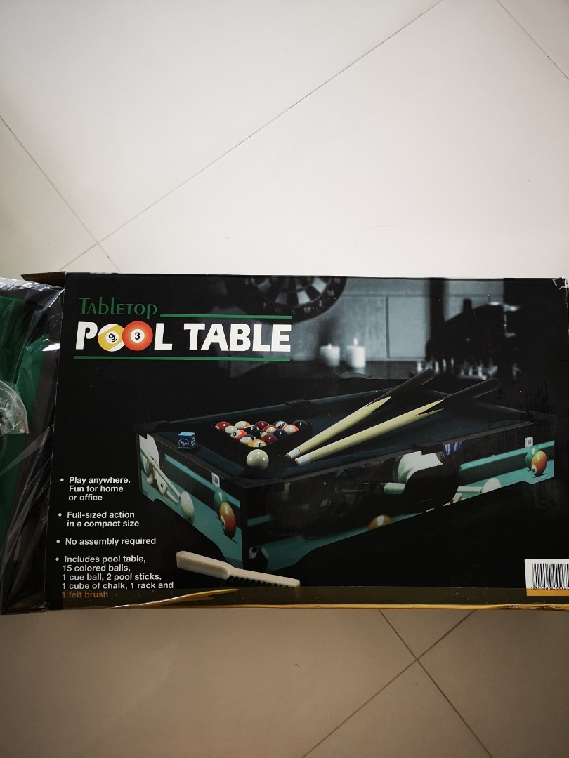 Pool table, Babies & Kids, Baby Nursery & Kids Furniture, Other Kids ...