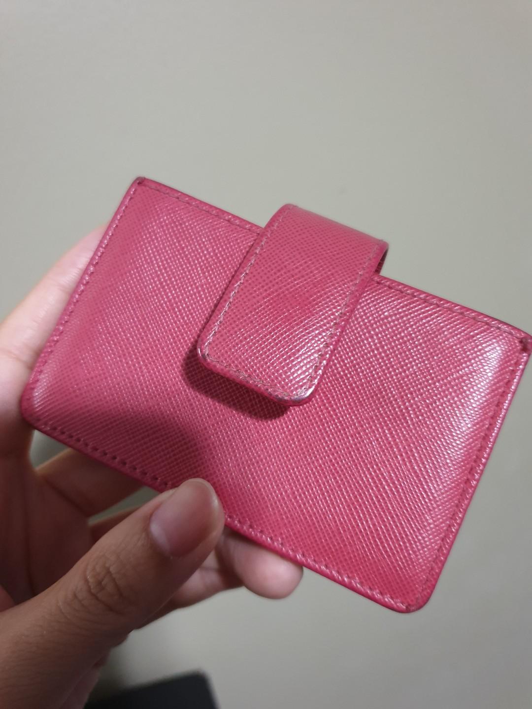 PRADA card holder, Women's Fashion, Bags & Wallets, Purses & Pouches on ...