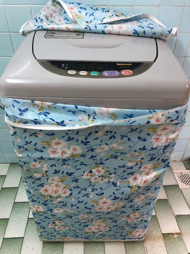 PRELOVED 5KG NATIONAL WASHING MACHINE NAF50E1, TV & Home Appliances ...