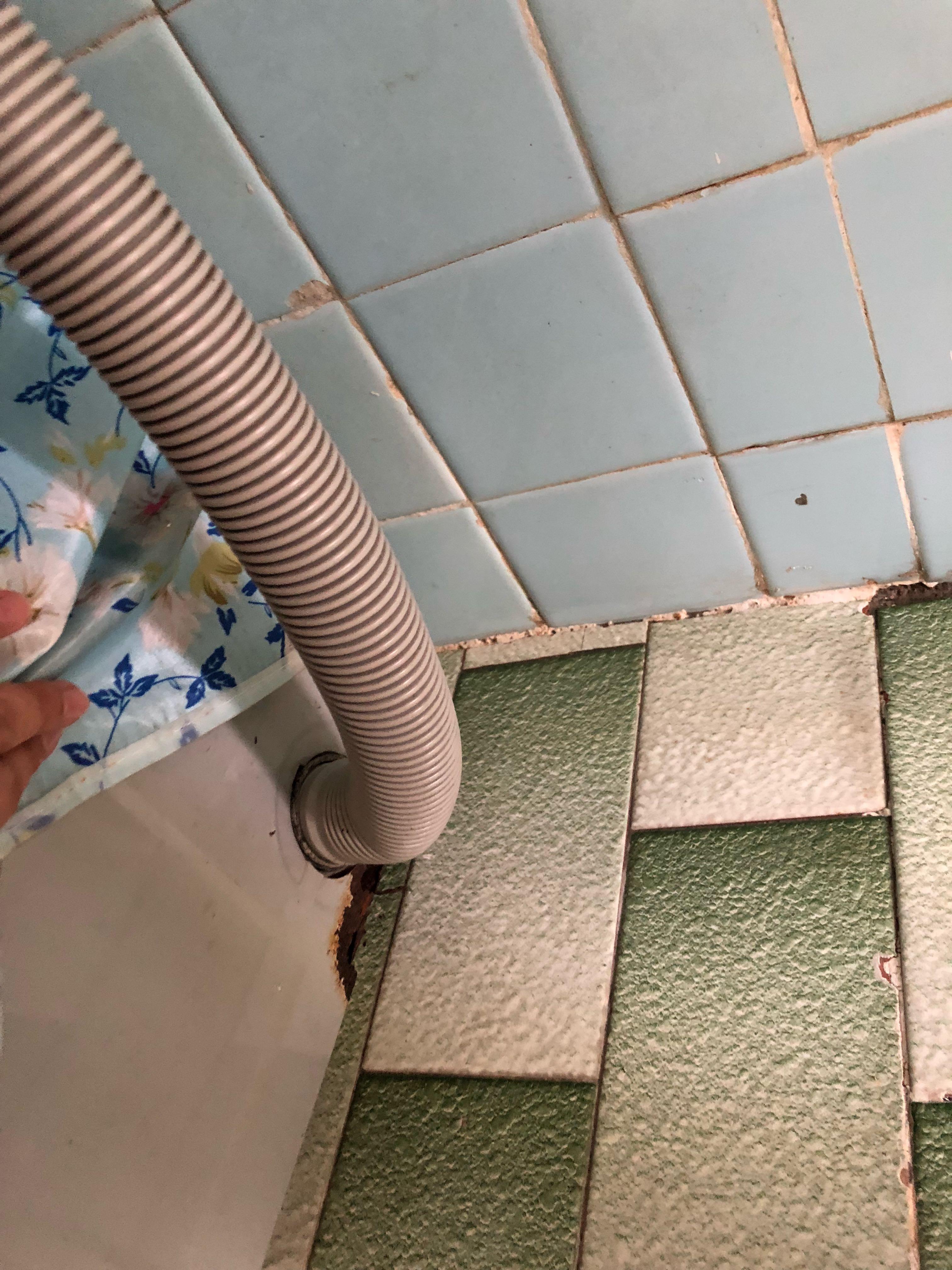 PRELOVED 5KG NATIONAL WASHING MACHINE NAF50E1, TV & Home Appliances ...