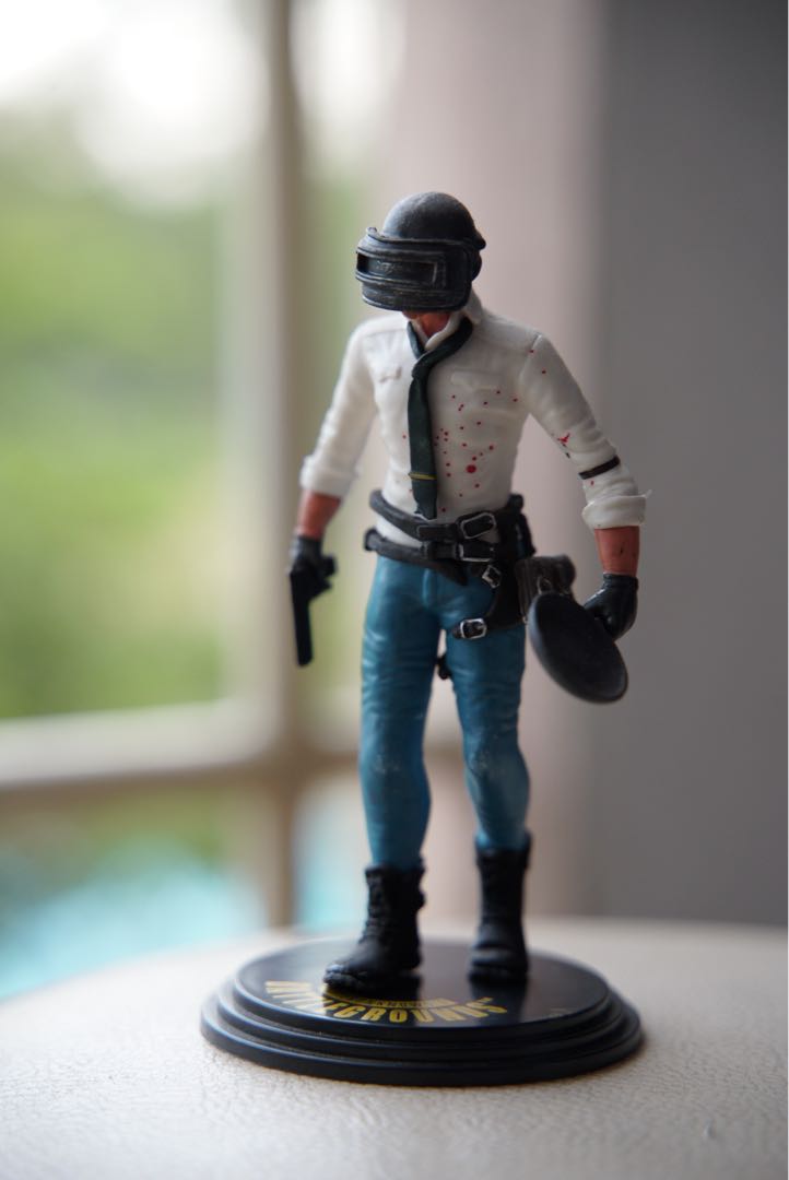 Pubg figure, Hobbies & Toys, Toys & Games on Carousell