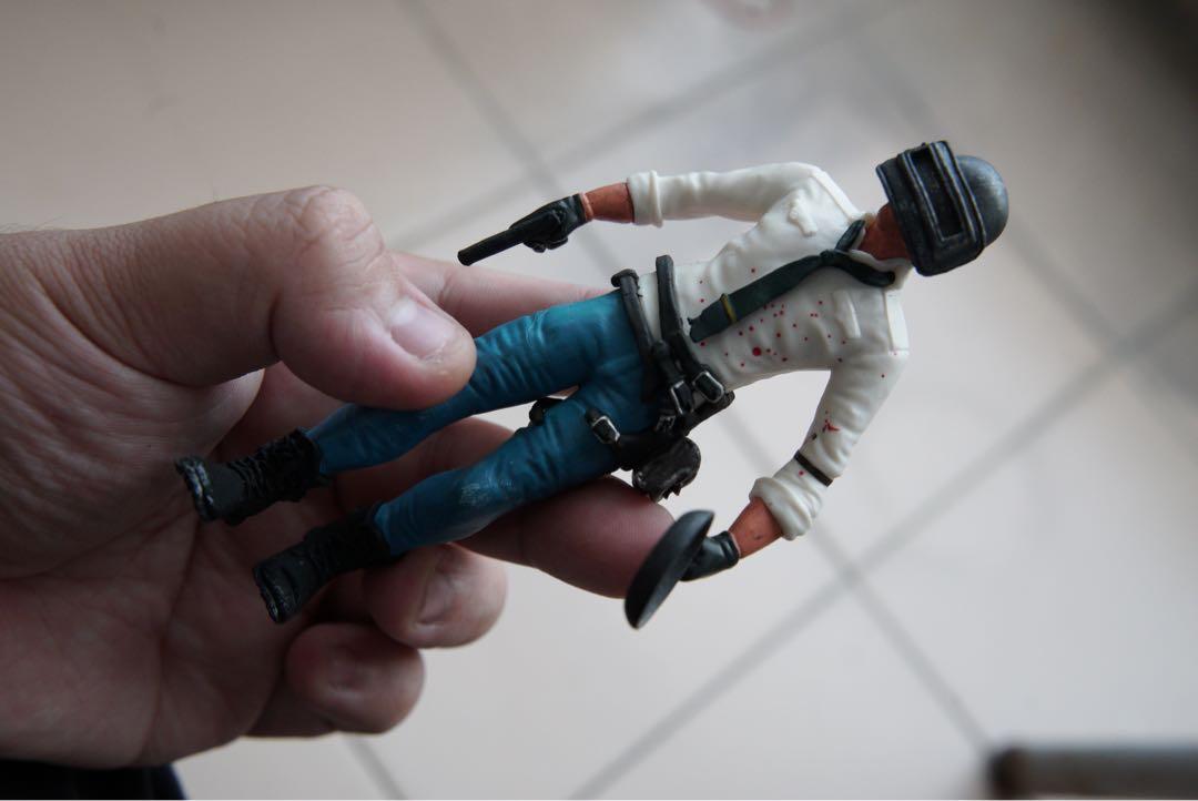 Pubg figure, Hobbies & Toys, Toys & Games on Carousell