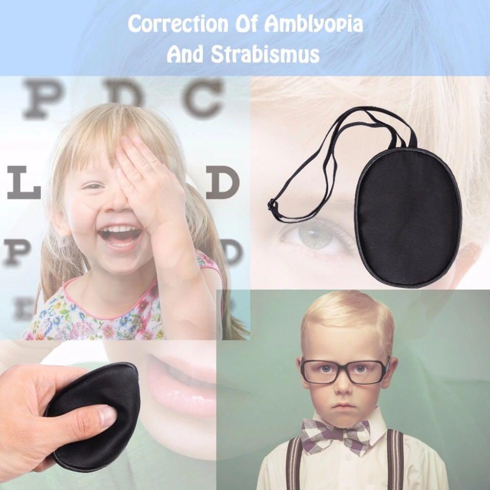 Silk Child Amblyopia Eye Patch Occlusion Medical Lazy Eye Patch ...