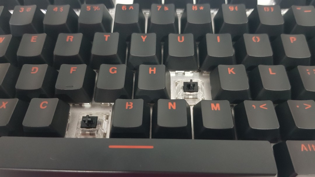 Rapoo V500 Vpro Mechanical keyboard, Computers & Tech, Parts ...