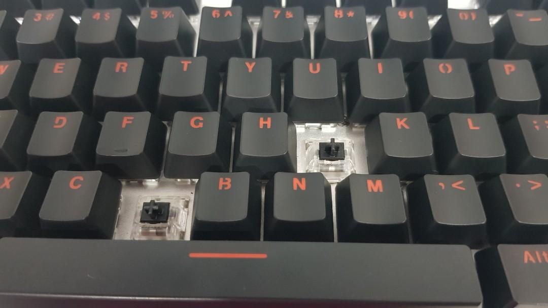 Rapoo V500 Vpro Mechanical keyboard, Computers & Tech, Parts ...