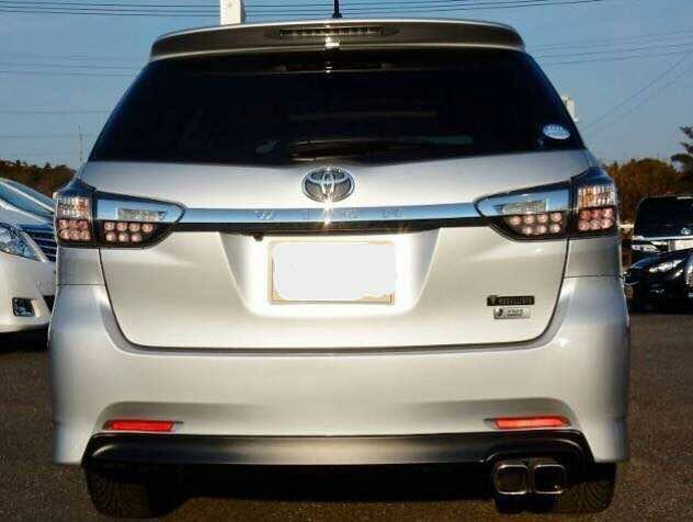 Rear Bumper Toyota Wish Zge Auto Accessories On Carousell
