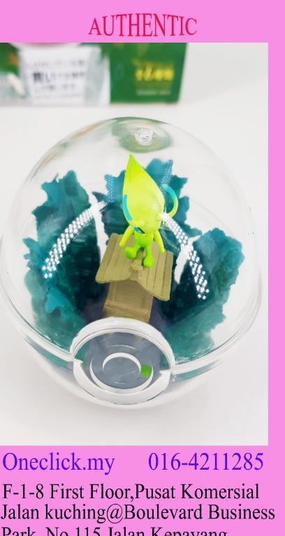 Re-Ment Pokemon Terrarium Collection Series 3-Celebi, Hobbies & Toys ...