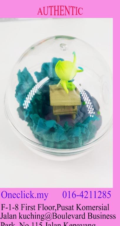 Re-Ment Pokemon Terrarium Collection Series 3-Celebi, Hobbies & Toys ...