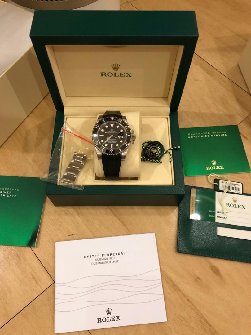 Rolex Submariner 116610 LN, Mobile Phones & Gadgets, Wearables & Smart ...