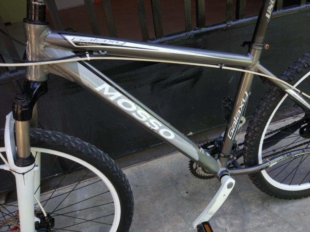 Sepeda Gunung Mosso 9 Speed, Olah Raga, Sepeda di Carousell