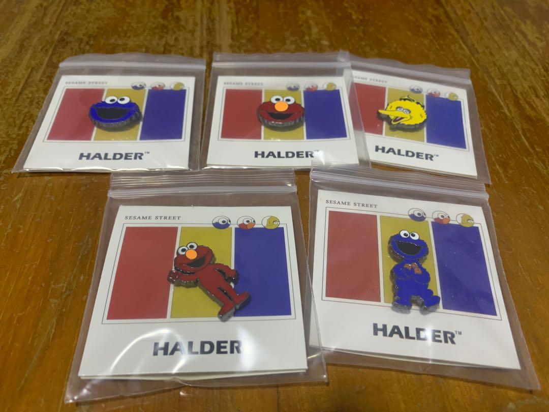 Sesame Street brooch lapel pin, Hobbies & Toys, Stationery & Craft ...