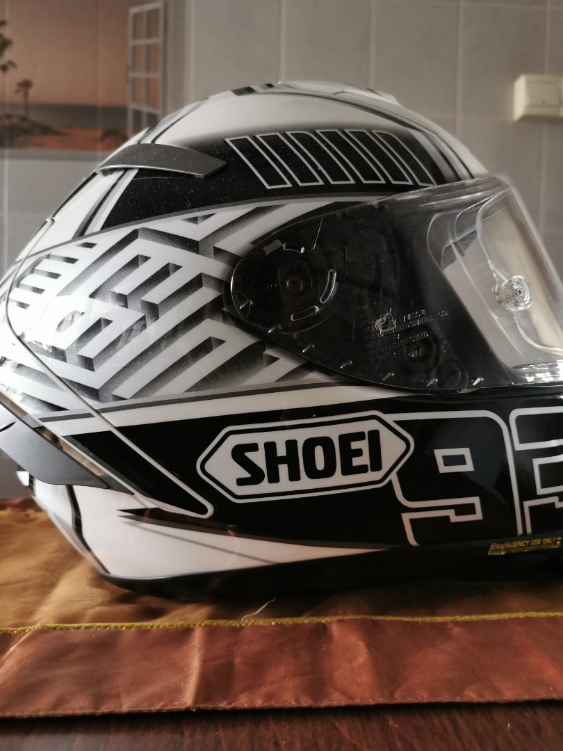 Shoei, Motorcycles, Motorcycle Apparel on Carousell