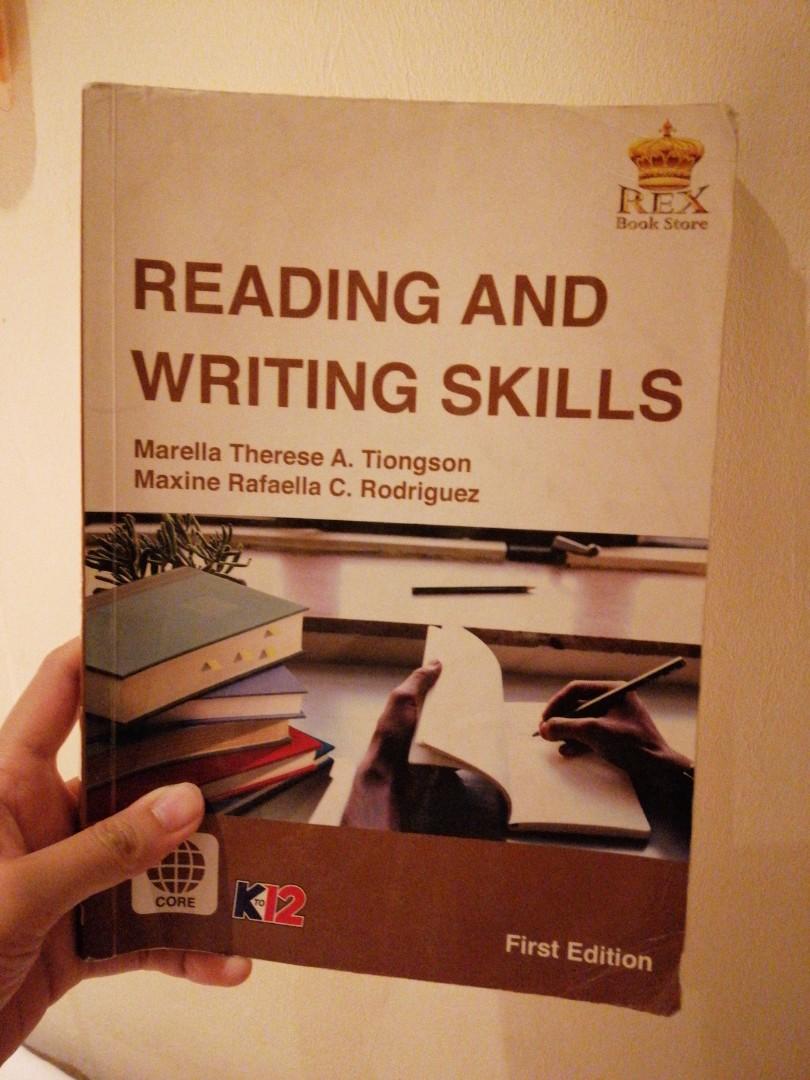 SHS BOOK Reading and Writing Skills REX BOOKSTORE, Hobbies & Toys, Books & Magazines, Assessment ...