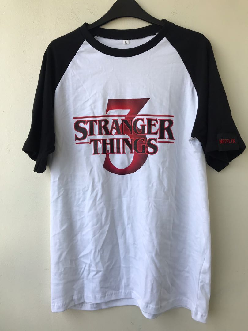 Stranger Things Official Merchandise, Men's Fashion, Tops & Sets ...