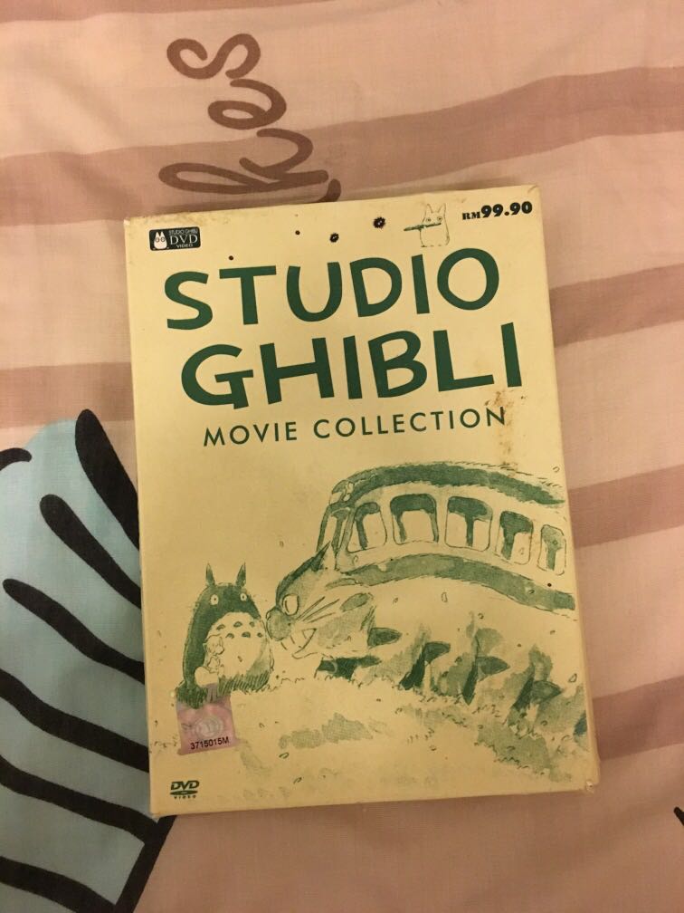 Studio gibli collection, Hobbies & Toys, Music & Media, CDs & DVDs on ...