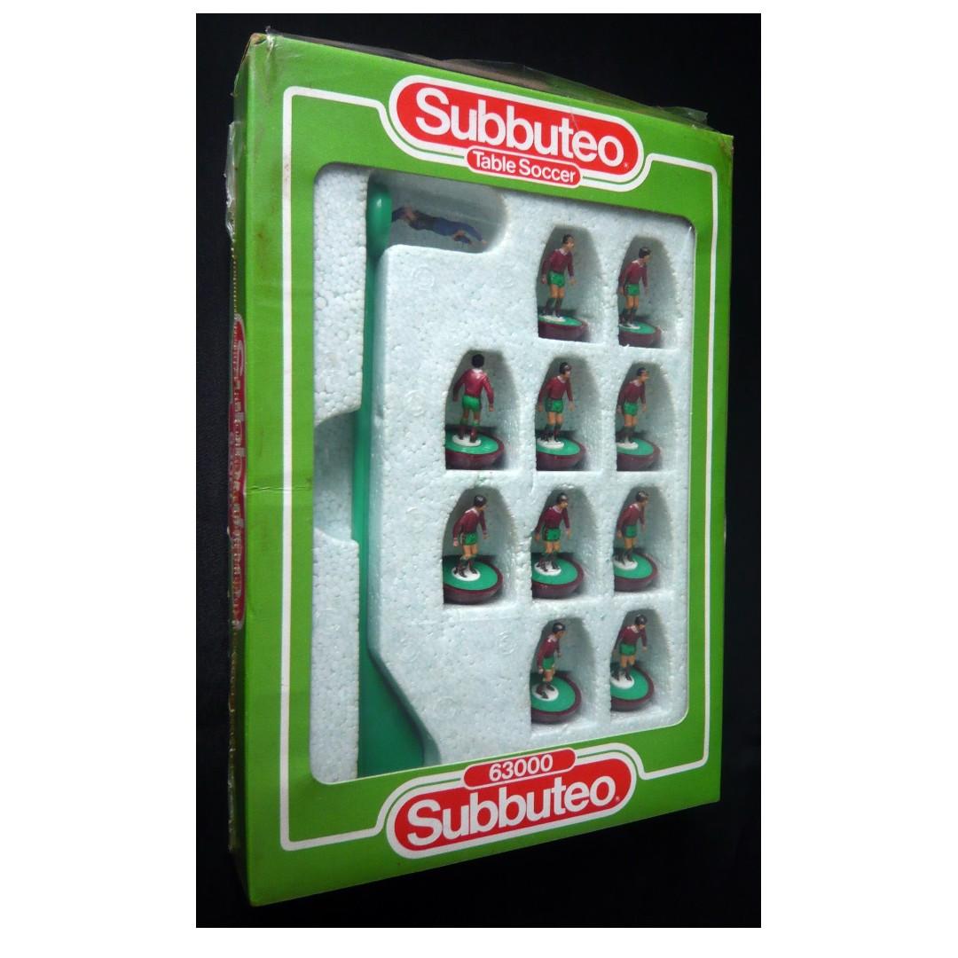 Subbuteo / Table Football Portugal Team (Ref #531), Hobbies & Toys ...