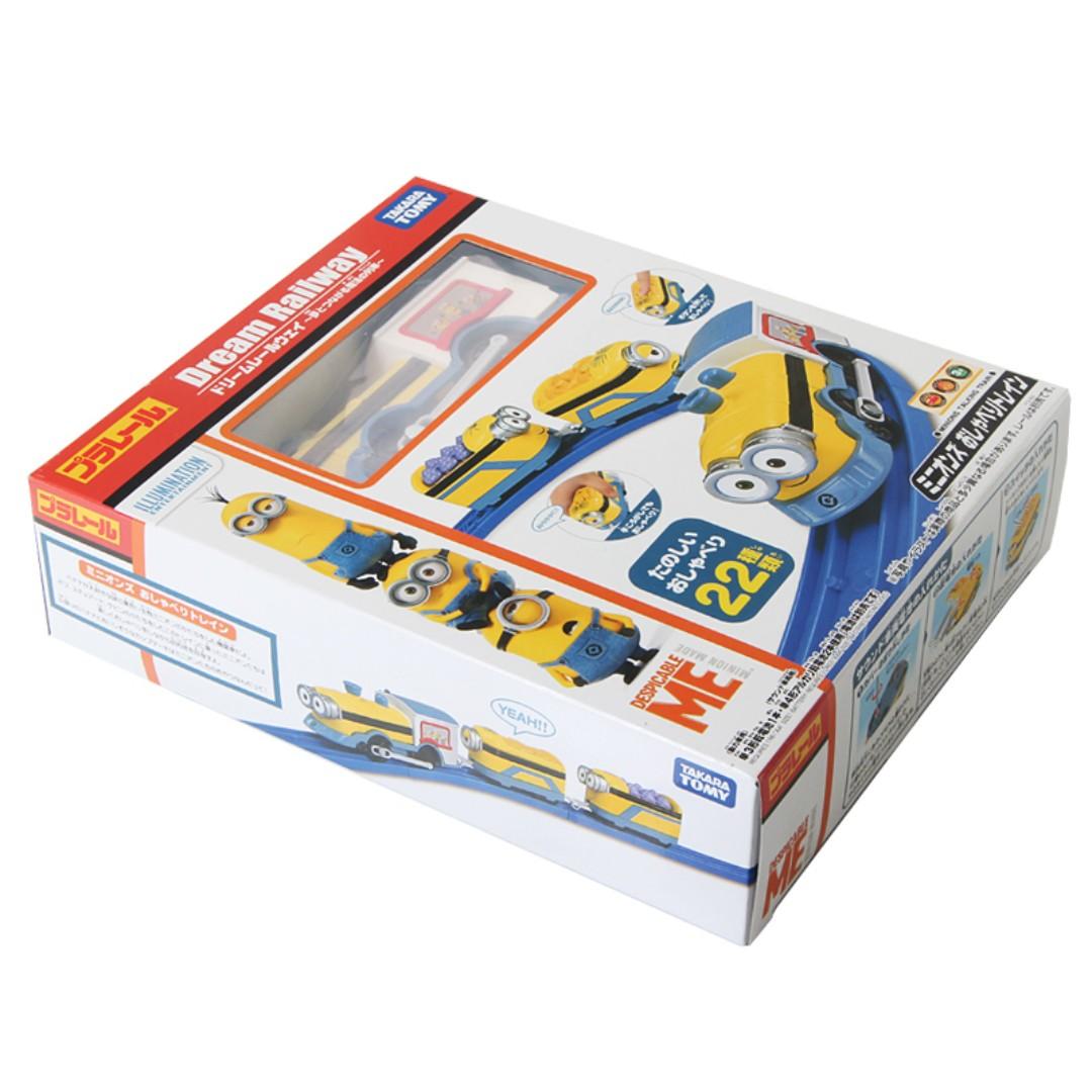 Takara Tomy Disney Dream Railway Despicable Me Minions Talking Train ...