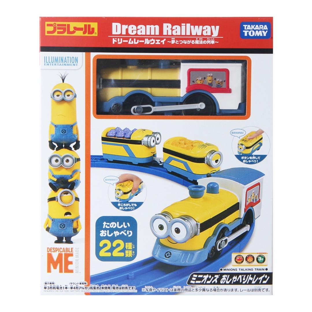 Takara Tomy Disney Dream Railway Despicable Me Minions Talking Train ...