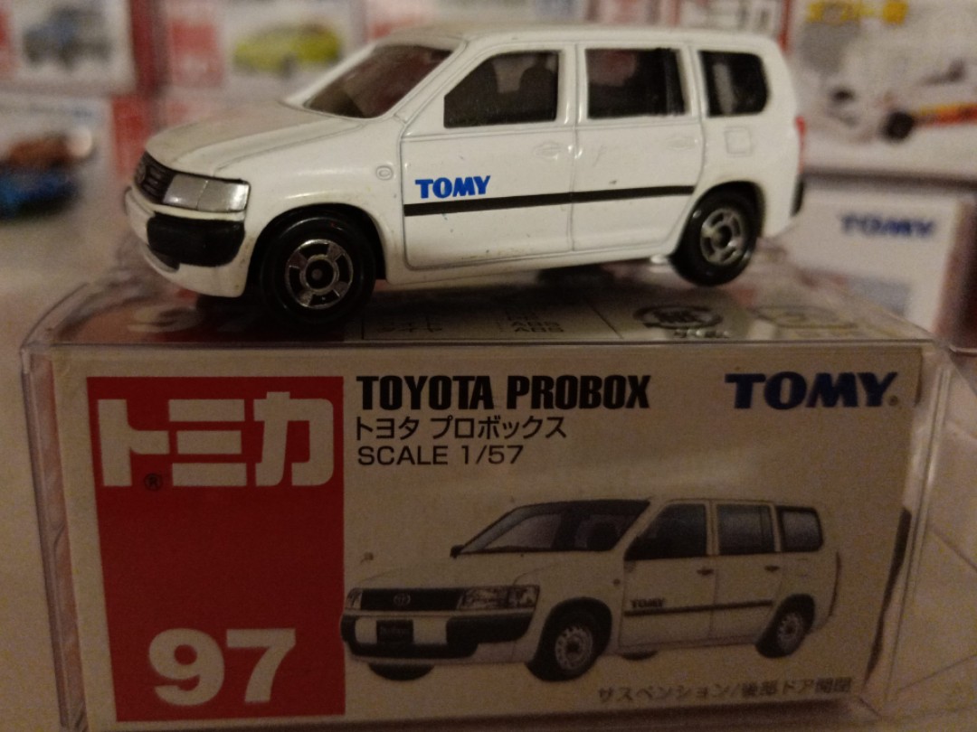 Toyota Probox, Hobbies & Toys, Toys & Games on Carousell