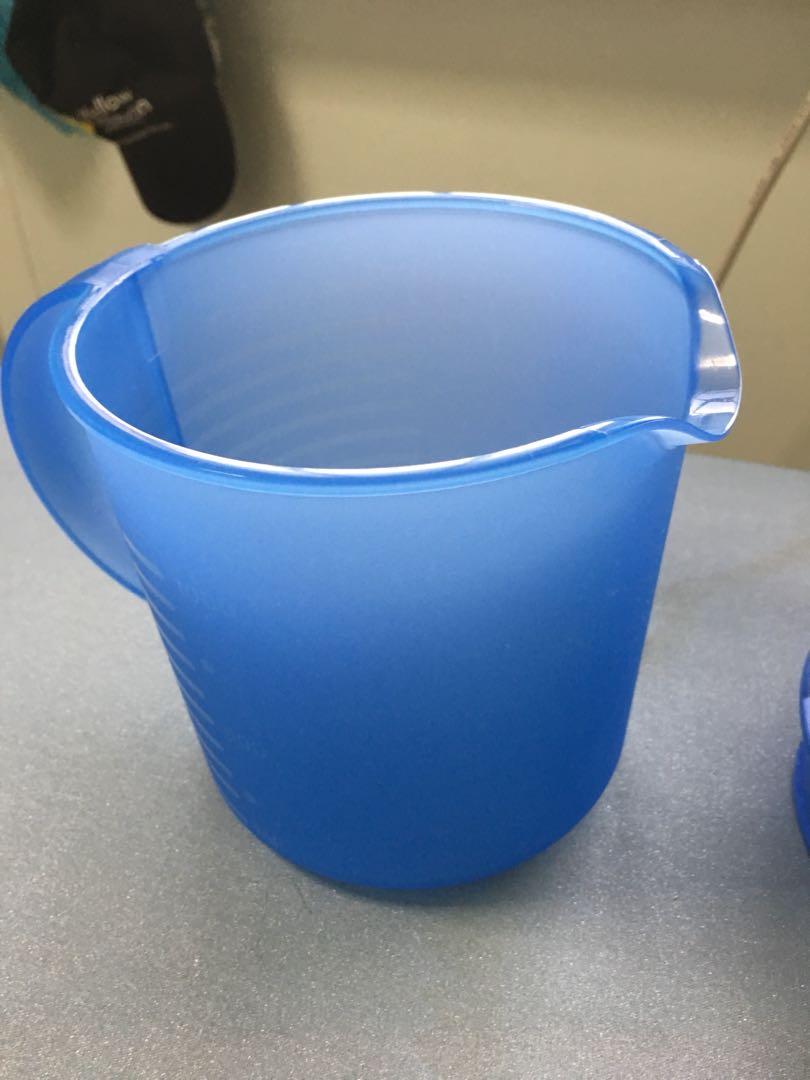 Tupperware Crystalwave measuring cup, Furniture & Home Living ...