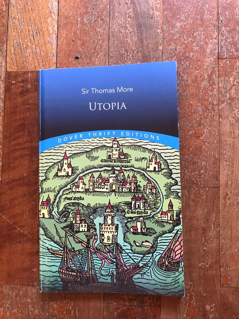 Utopia, Hobbies & Toys, Books & Magazines, Fiction & Non-Fiction on ...